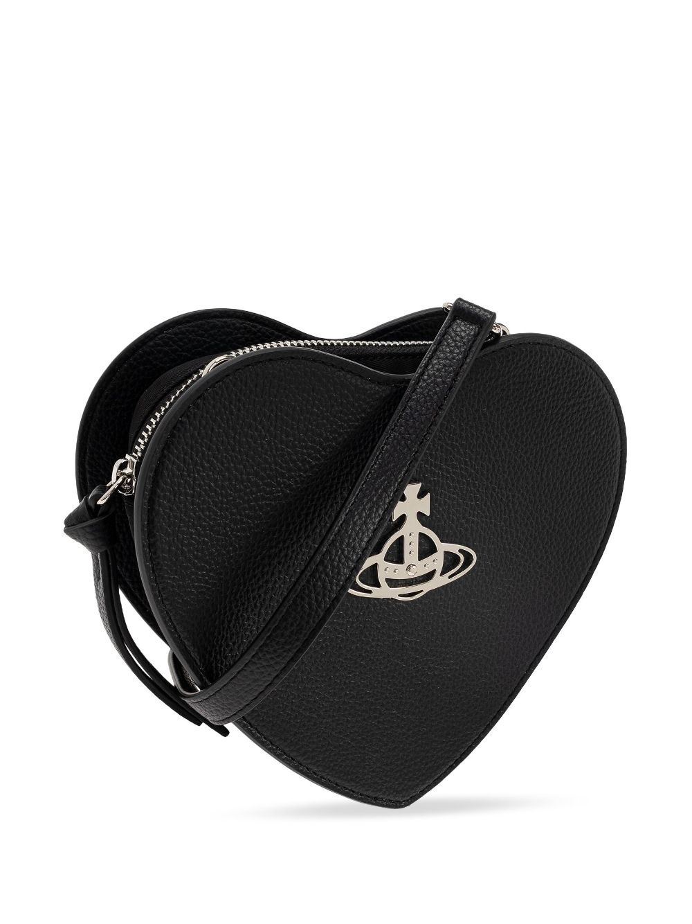 Black Louise Heart crossbody bag Vivienne Westwood - women Black Louise Heart crossbody bag Vivienne Westwood - women